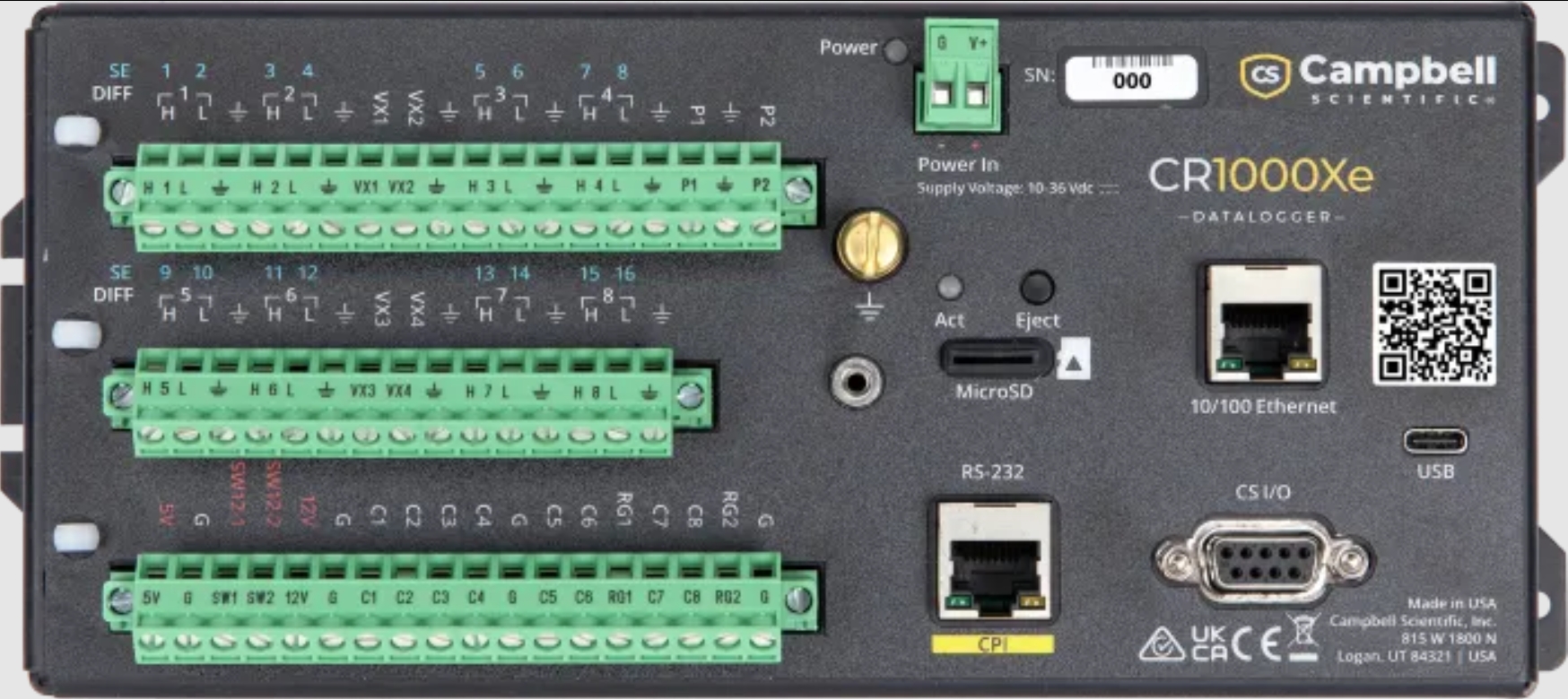 CR1000X与CR1000XE数据采集器主要区别及选型指南 - 惟恩科技（北京）有限公司